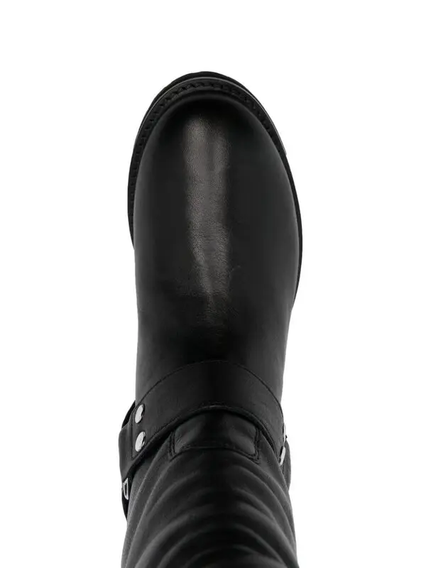 TWINSET Buckle Knee-high Boots