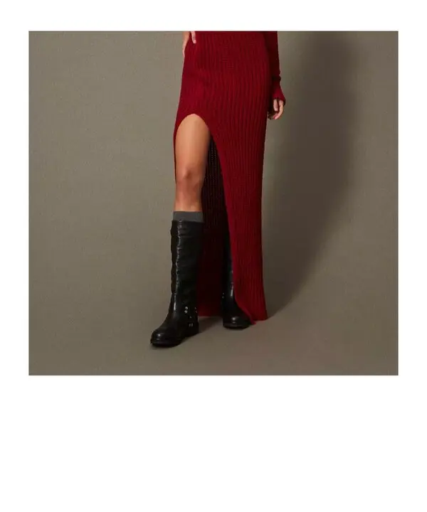 TWINSET Buckle Knee-high Boots