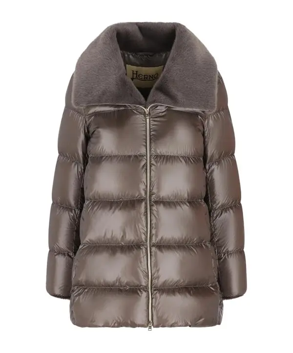 Herno Padded Zip-up Down Jacket
