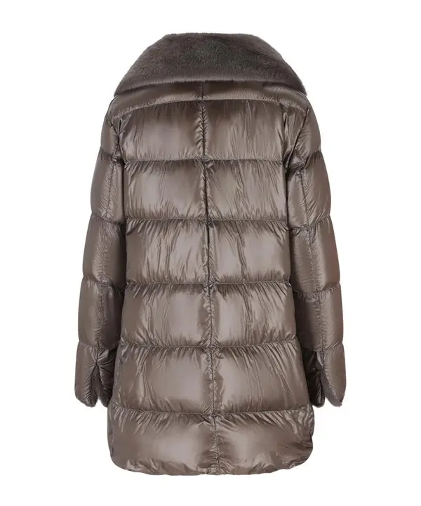 Herno Padded Zip-up Down Jacket