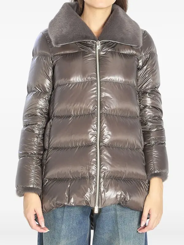 Herno Padded Zip-up Down Jacket