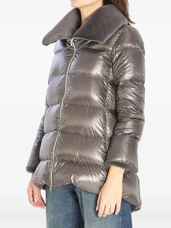 Herno Padded Zip-up Down Jacket