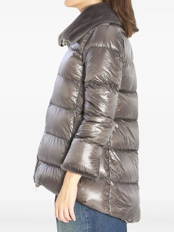 Herno Padded Zip-up Down Jacket
