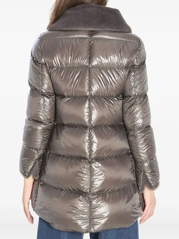 Herno Padded Zip-up Down Jacket