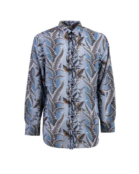 Etro Pattern-printed Button-up Shirt