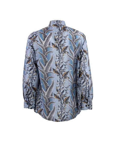 Etro Pattern-printed Button-up Shirt