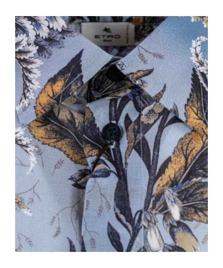 Etro Pattern-printed Button-up Shirt