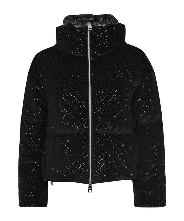 Herno Zip-up Quilted Jacket