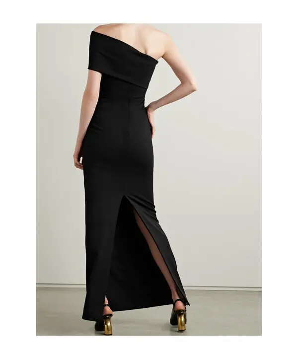 Solace London Lana Off-the-shoulder Dress