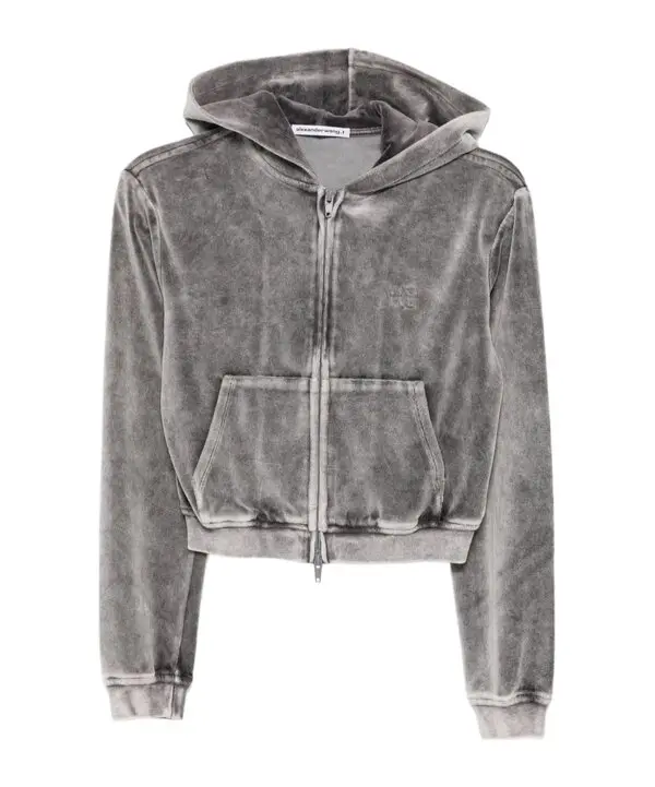 Alexander Wang Zip-up Hoodie