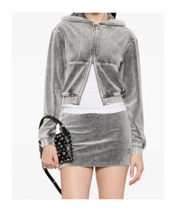 Alexander Wang Zip-up Hoodie