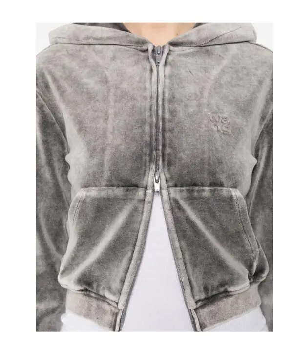Alexander Wang Zip-up Hoodie
