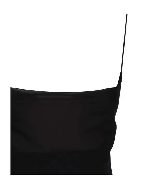 Andamane Hanging Neckline Spaghetti Strap Dress