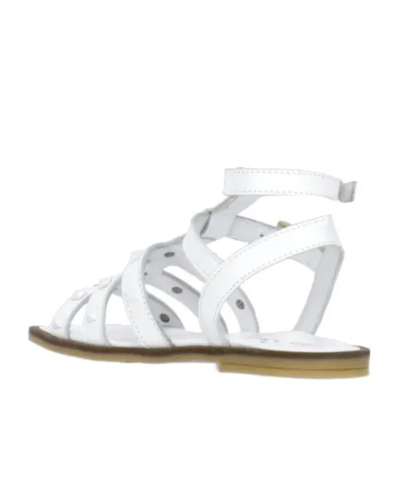TWINSET Stud-embellished Leather Sandals