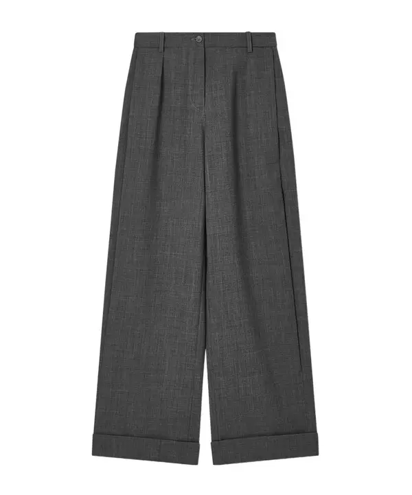 Emporio Armani Wool Casual Pants