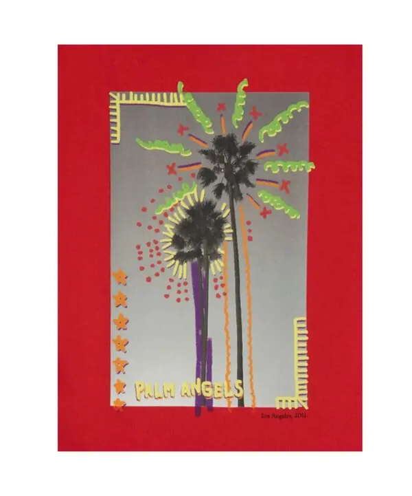 Palm Angels Photograph-print Cotton T-shirt