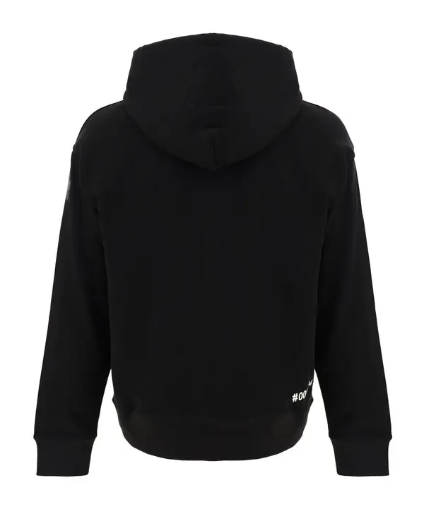 Moncler Logo Detailed Drawstring Hoodie
