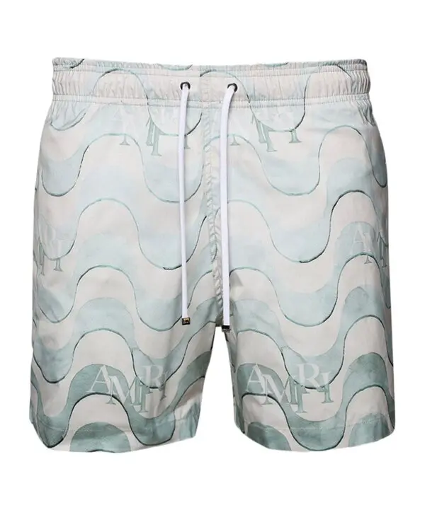 Amiri Graphic-print Swim Shorts