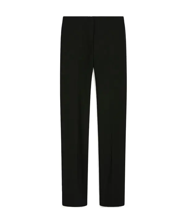 Sportmax Low-rise Stretch Trousers Runway - Black