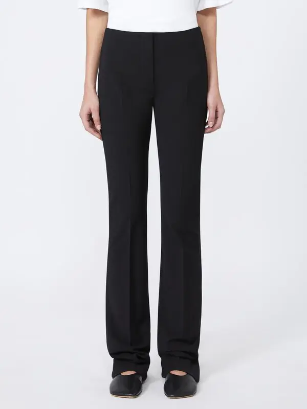 Sportmax Low-rise Stretch Trousers Runway