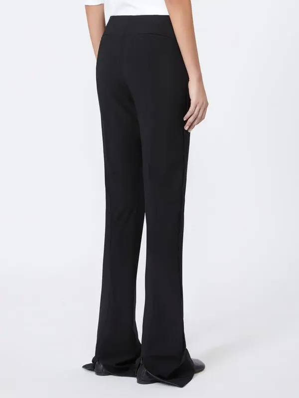 Sportmax Low-rise Stretch Trousers Runway