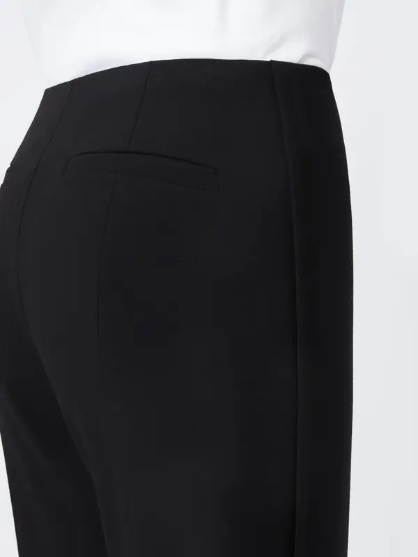 Sportmax Low-rise Stretch Trousers Runway