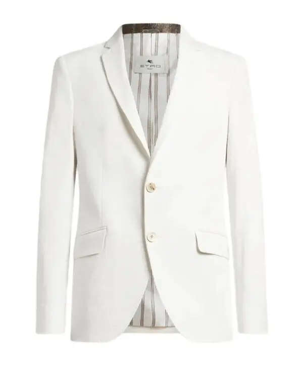 Etro Roma Single-breasted Blazer