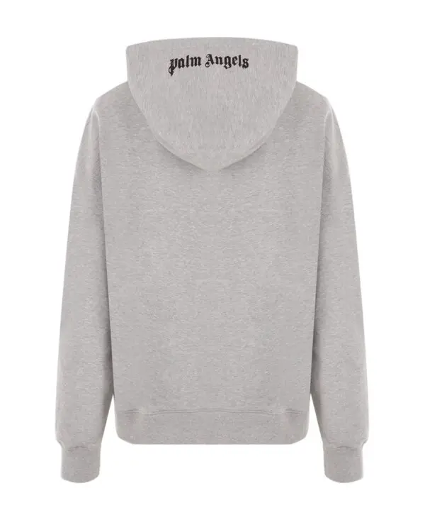Palm Angels Logo Embroidered Hoodie