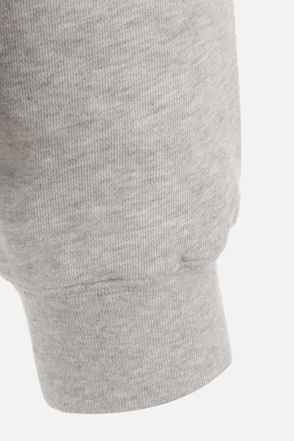 Palm Angels Logo Embroidered Hoodie