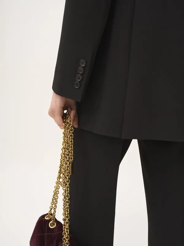 Chloé Double-breasted Tailored Blazer