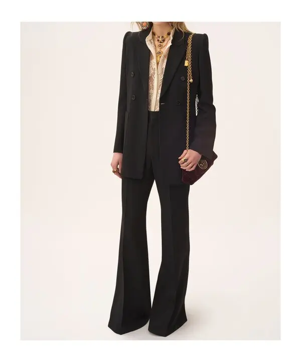 Chloé Double-breasted Tailored Blazer