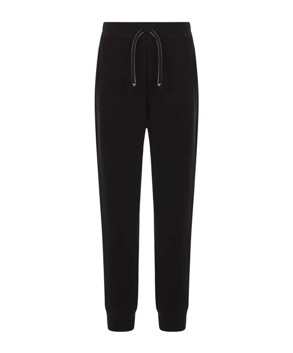 Emporio Armani Drawstring Jersey Track Pants