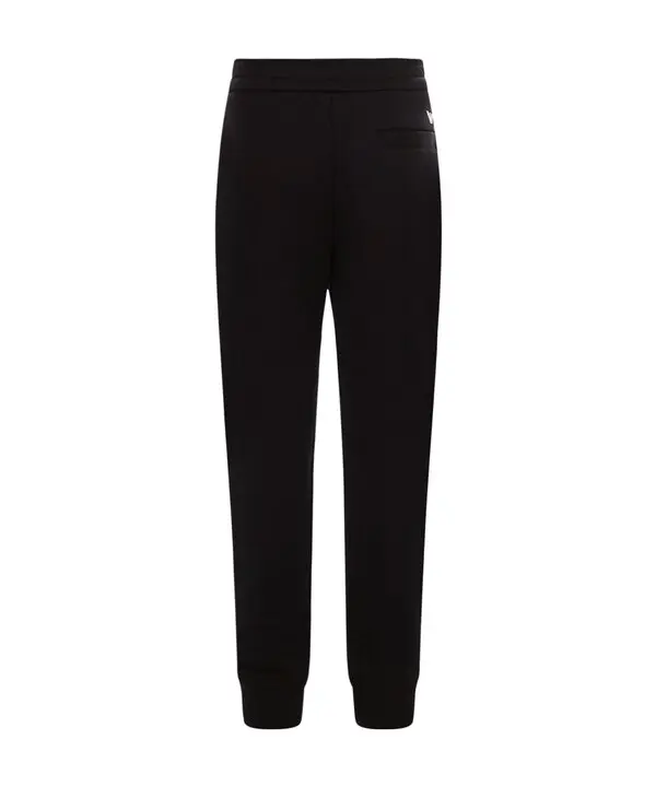 Emporio Armani Drawstring Jersey Track Pants