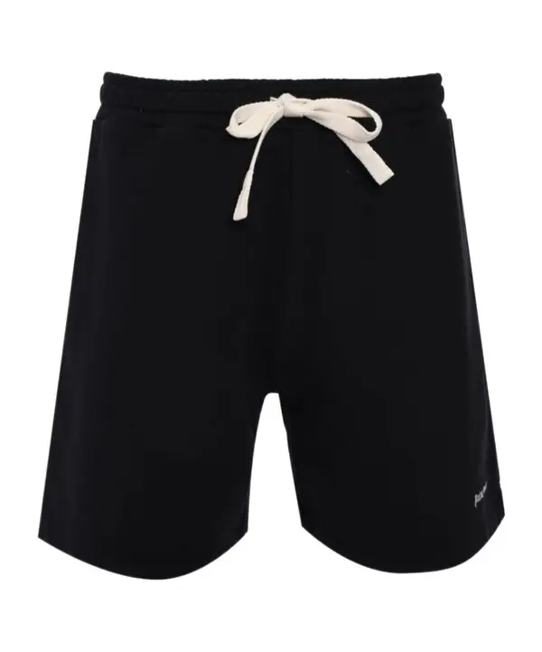 Palm Angels Drawstring Elasticated Shorts