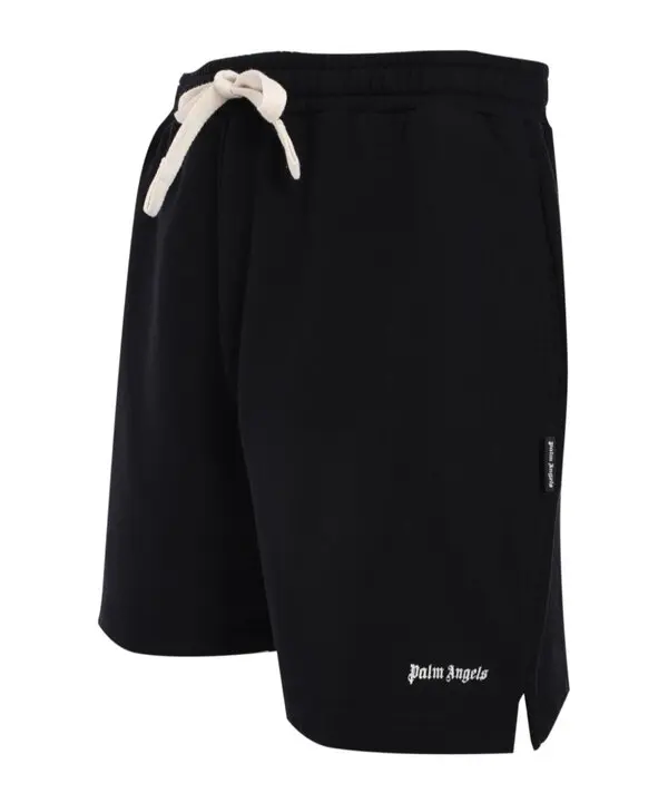 Palm Angels Drawstring Elasticated Shorts