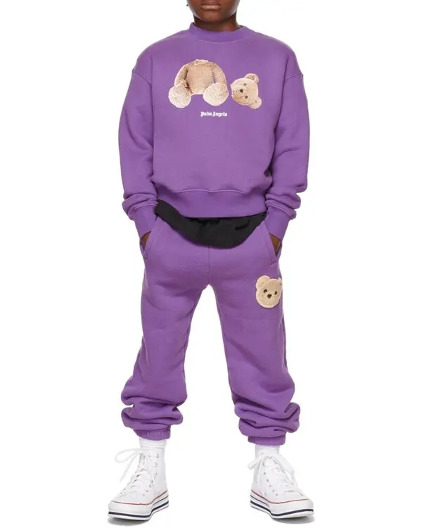 Palm Angels Bear Cotton Sweatshirt
