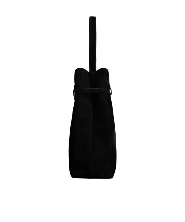 Manu Atelier Buckle Detailed Tote Bag