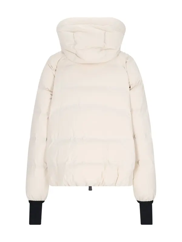 Moncler Suisses Hooded Down Jacket