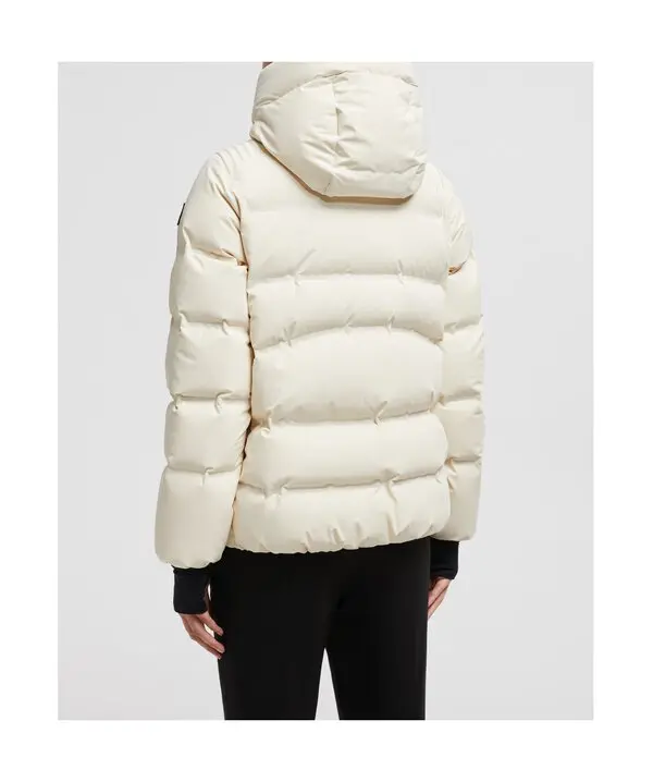 Moncler Suisses Hooded Down Jacket