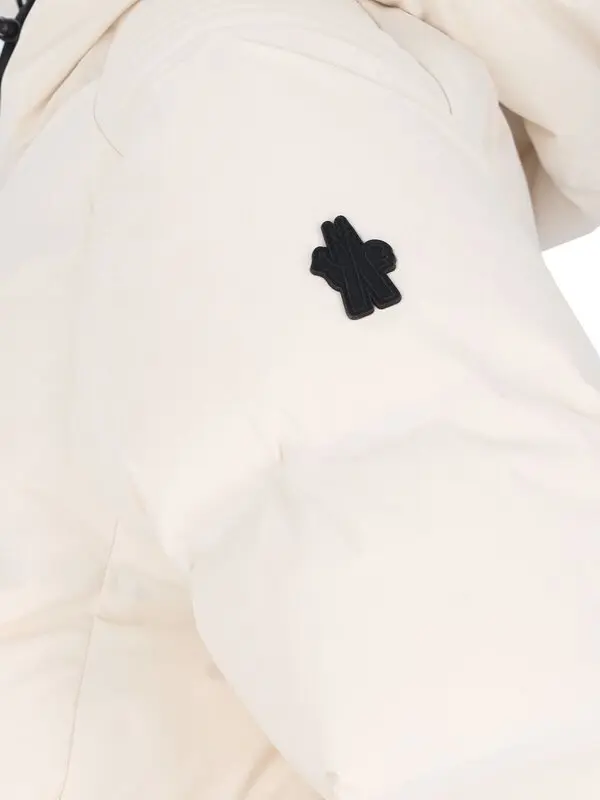 Moncler Suisses Hooded Down Jacket