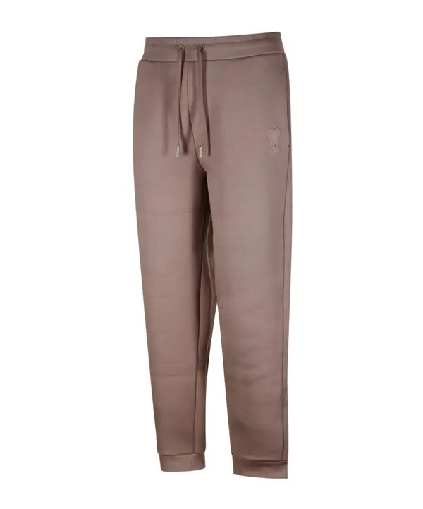 AMI Paris Logo Embossed Drawstring Track Pants