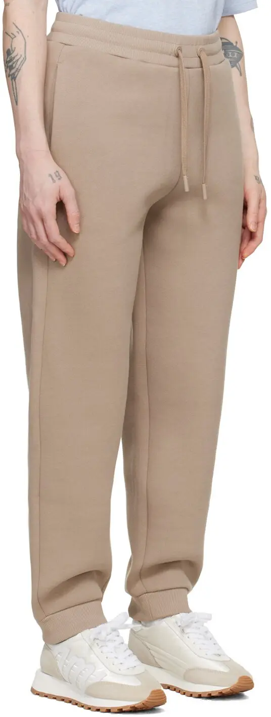AMI Paris Logo Embossed Drawstring Track Pants