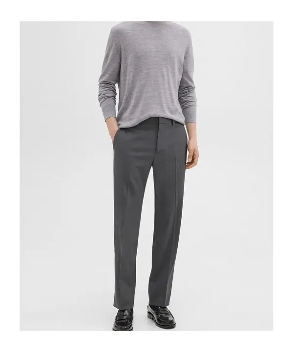 Theory Regular Fit Straight Leg Pants