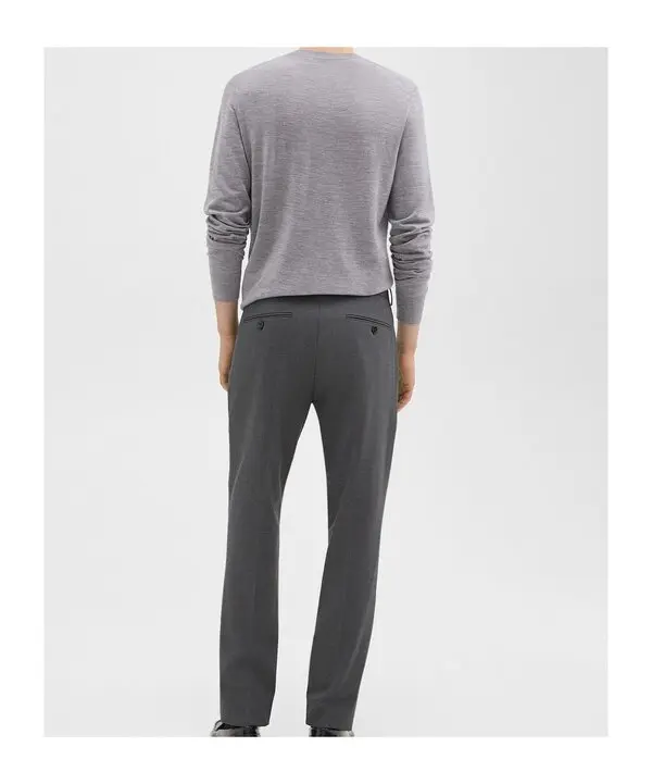 Theory Regular Fit Straight Leg Pants