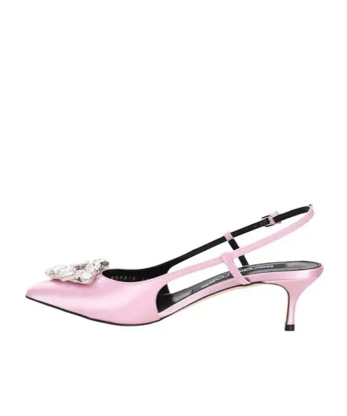 SERGIO ROSSI 50mm Sr. Godiva Pumps