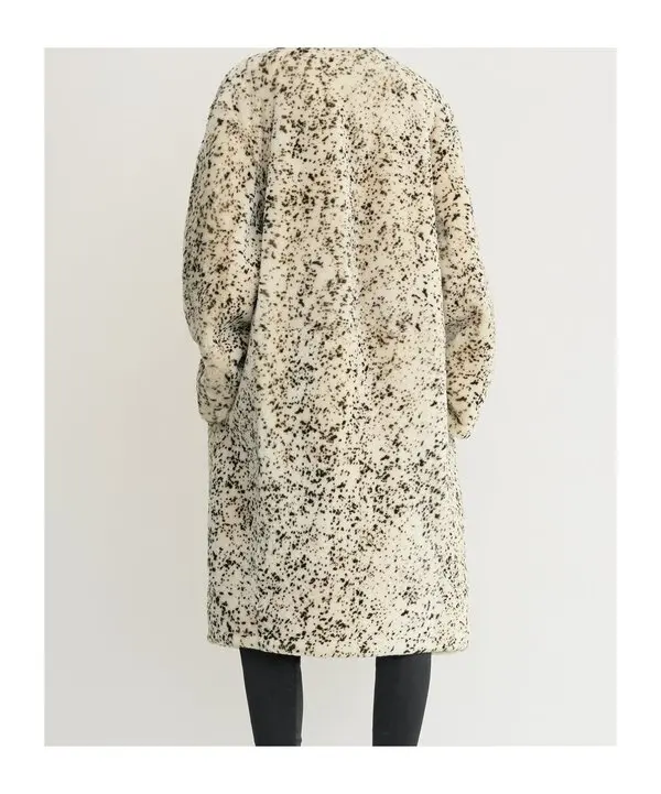TOTEME Stracciatella Shearling Coat
