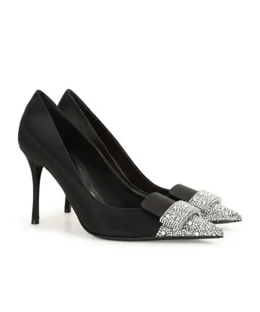 SERGIO ROSSI Pointed High Heels