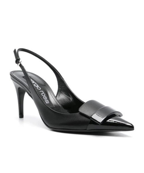 SERGIO ROSSI Pointed High-heeled Sandals
