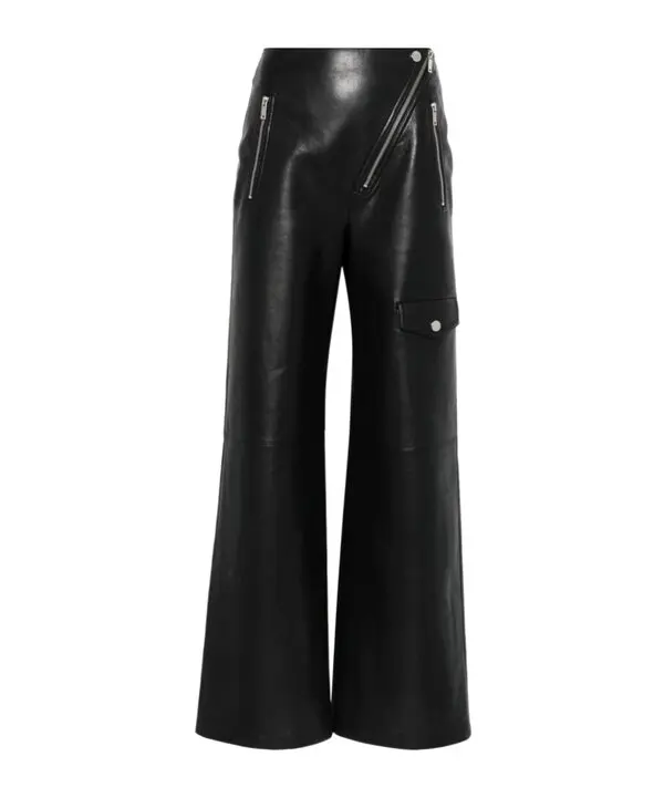 Nanushka Leather Trousers