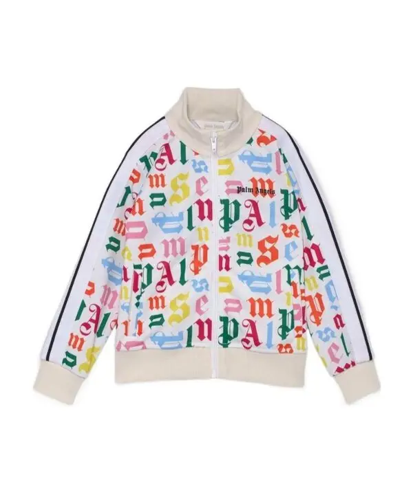 Palm Angels Monogram-print Track Jacket